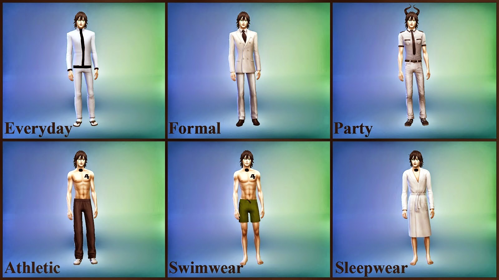 Ulquiorra Schiffer *(Anime Bleach)* - The Sims 4 - Pirralho do game