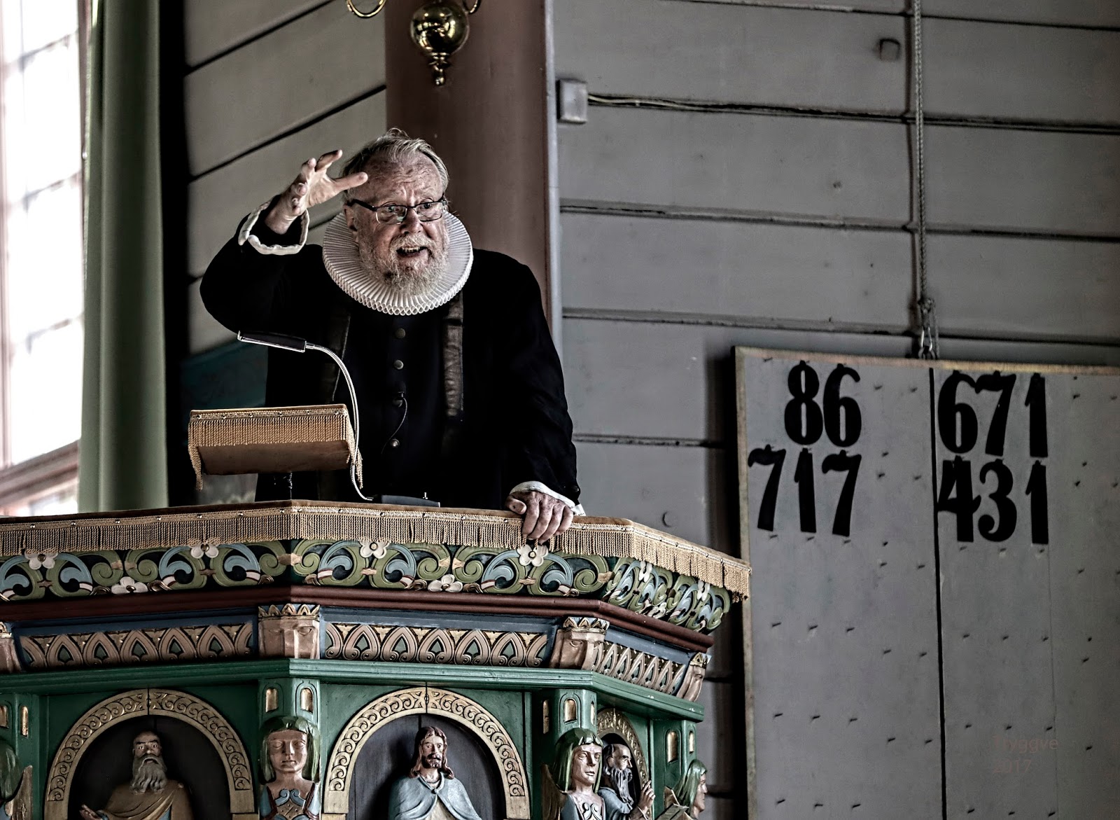 Okular: Olaf Sigurd Gundersen