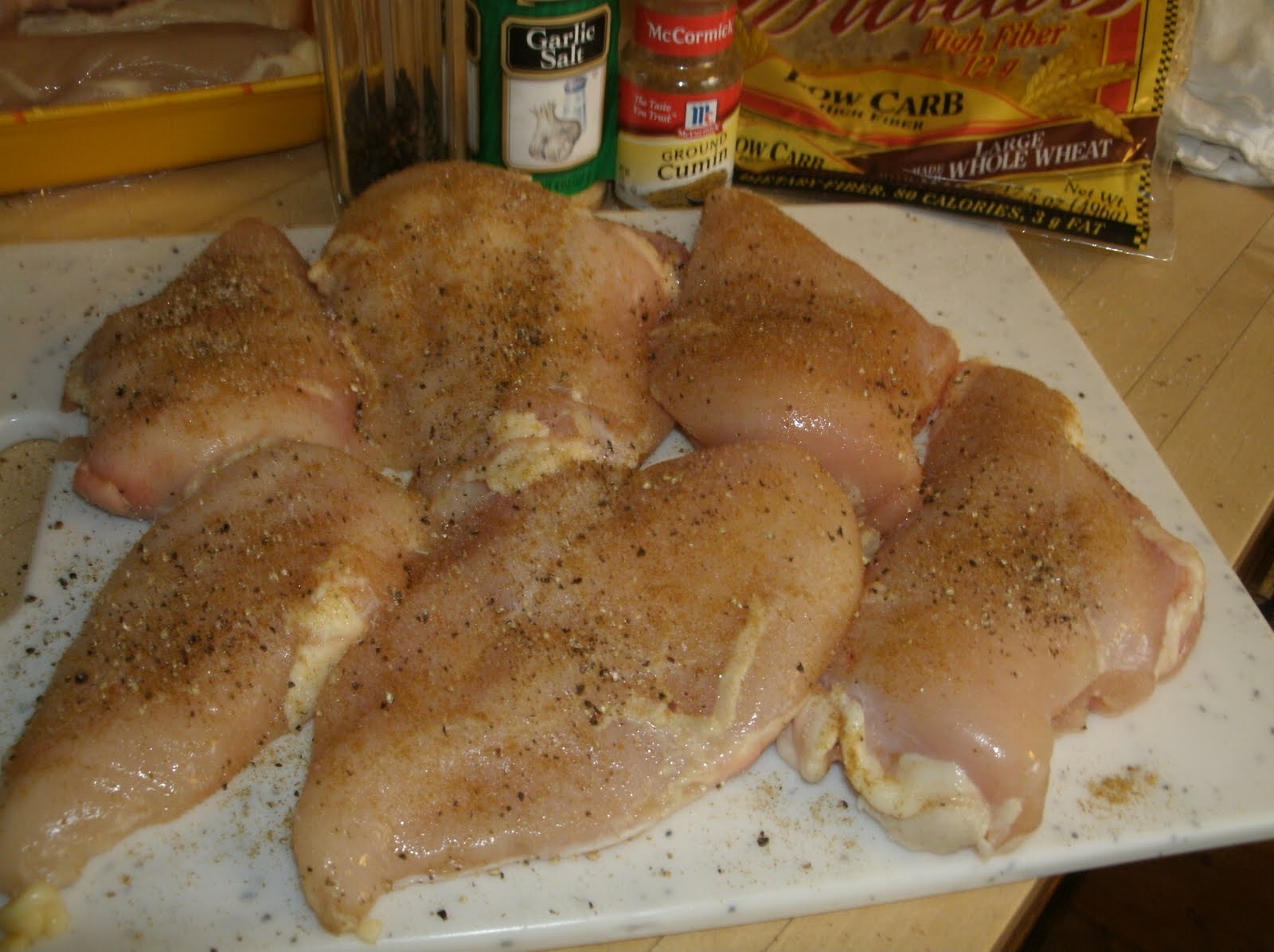 The Anabolic Gourmet: Easy Anabolic Chicken Burritos