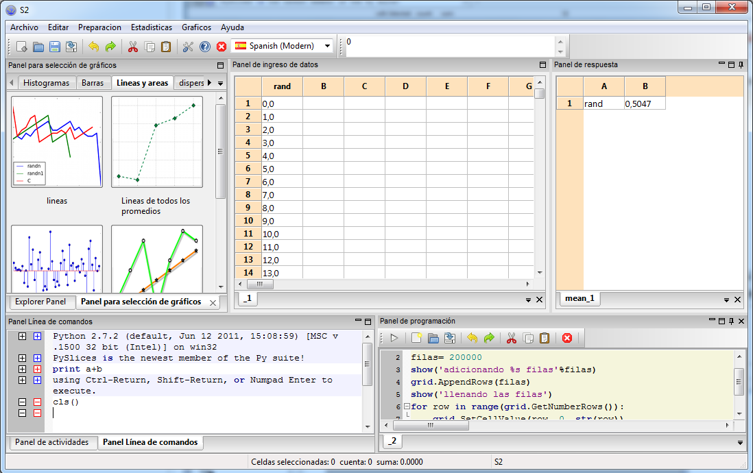 Salstat2 statistical package: S2 software estadístico