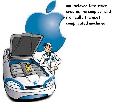 only jokes: comparision between windows, apple and linux