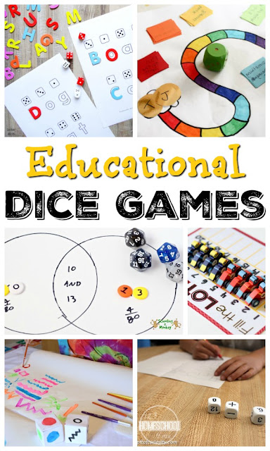 Educational Dice Games for Kids Perfect for National Dice Day (Dec 4)
