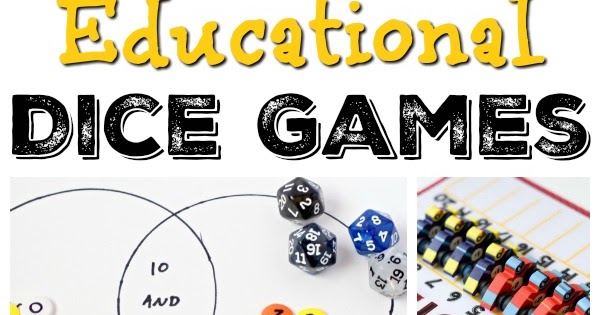 Educational Dice Games for Kids Perfect for National Dice Day (Dec 4 ...