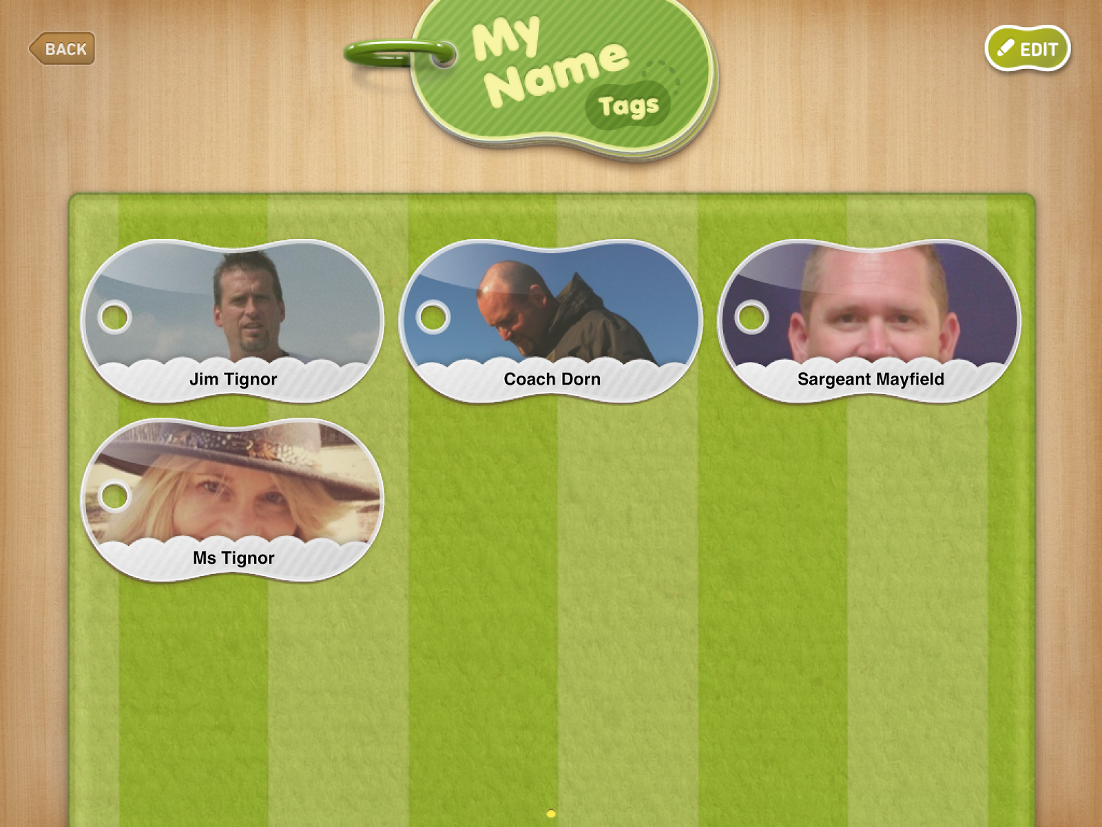 Tek-Ninja: Injini makes another great app: Write My Name
