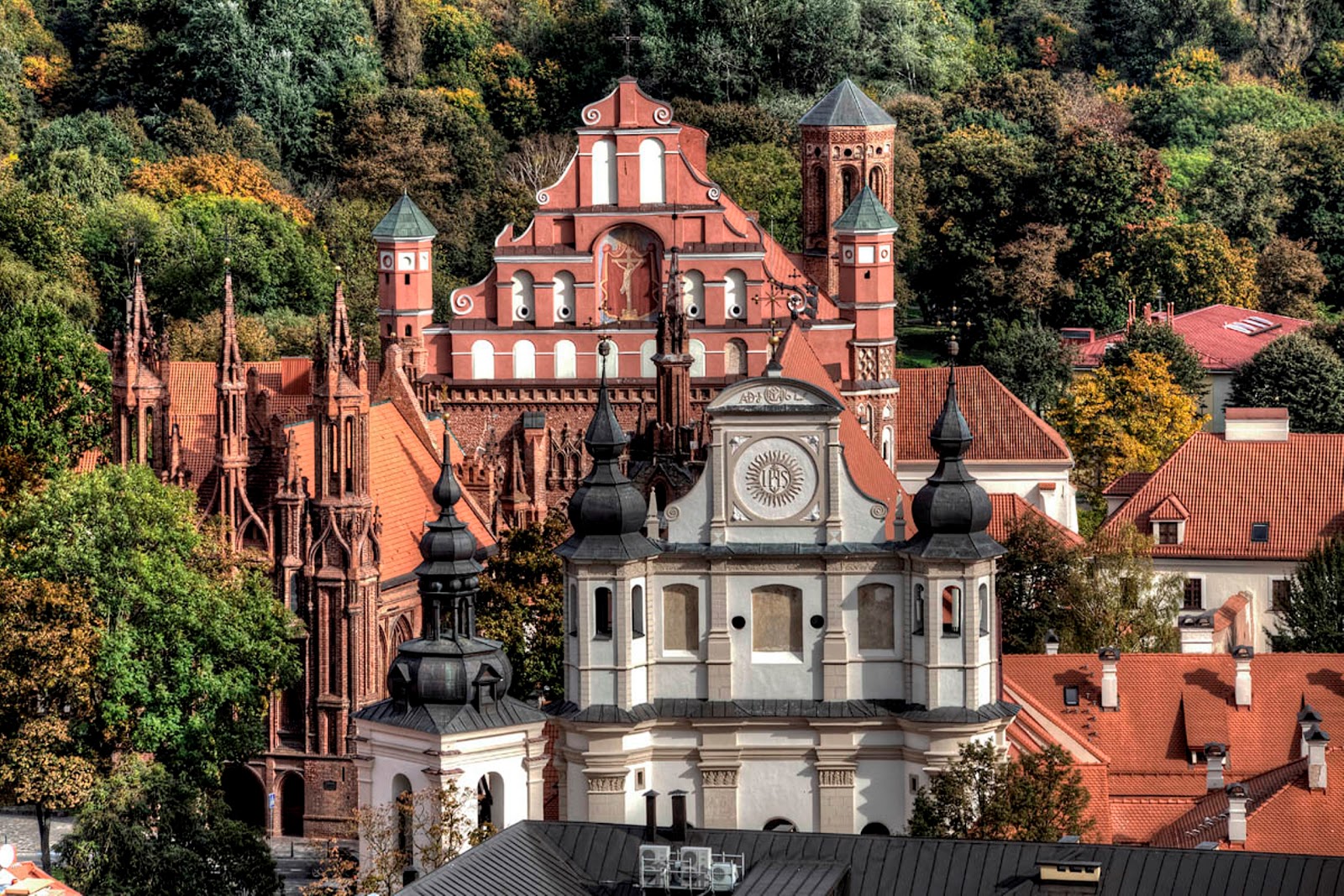 Travel & Adventures: Vilnius. A voyage to Vilnius, Lithuania, Europe.