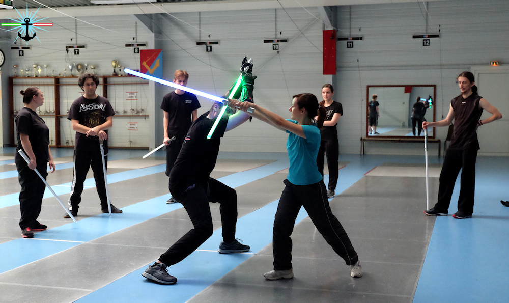 Académie de sabre laser de La Rochelle: La pratique du sabre laser