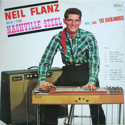 el Rancho: Neil Flanz and his Nashville Steel - Neil Flanz (1962)