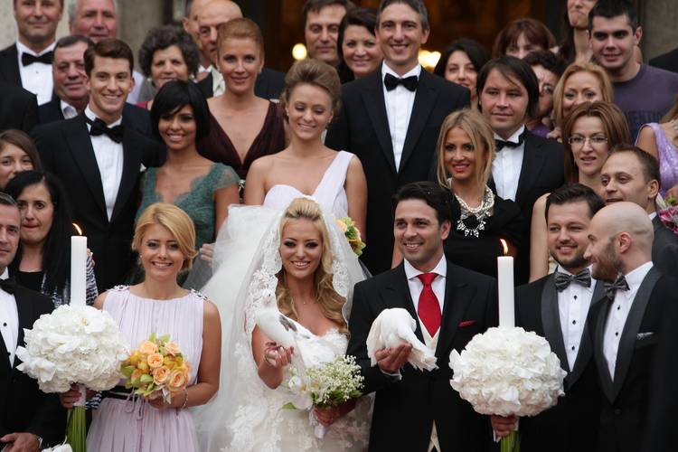 Nunta cu stil: Delia Matache & Razvan Munteanu