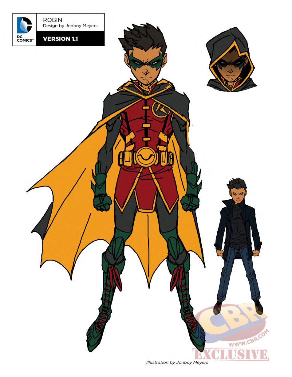 JIMSMASH ! ! !: 'DC REBIRTH' COSTUME DESIGNS