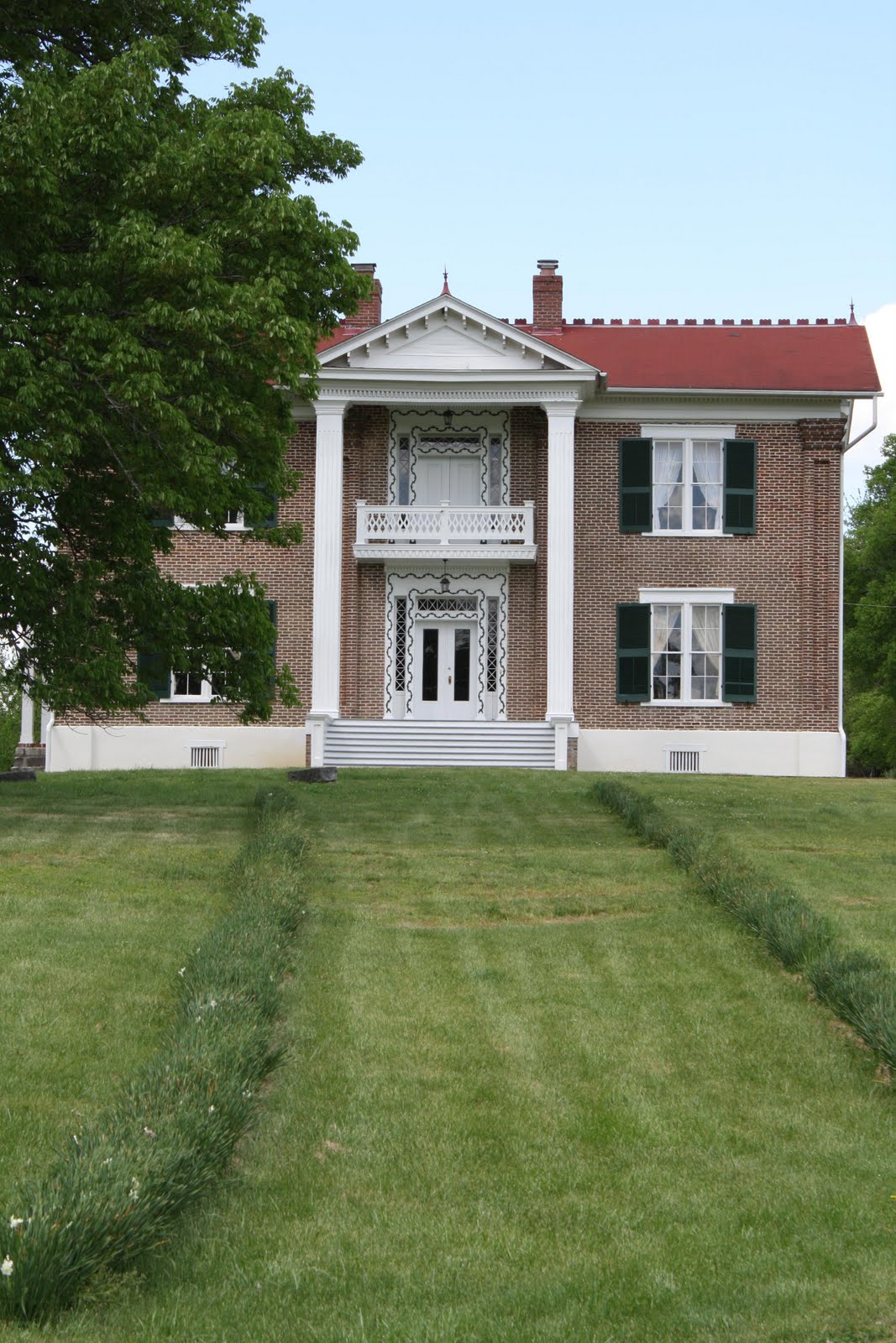 Dots on the Map: The Newton Whitaker House, cont.