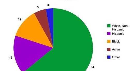 Demographics and America: Race and Hispanic Origin: Census 2000 vs ...
