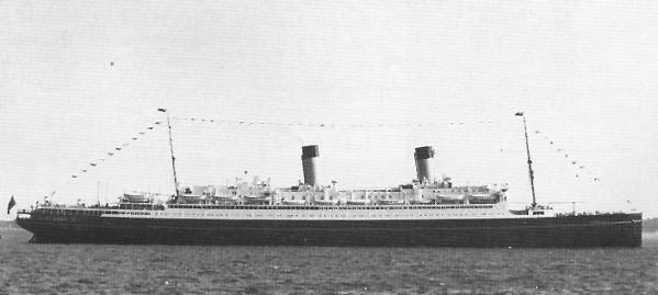 Transatlantic Era: R.M.S. Homeric...