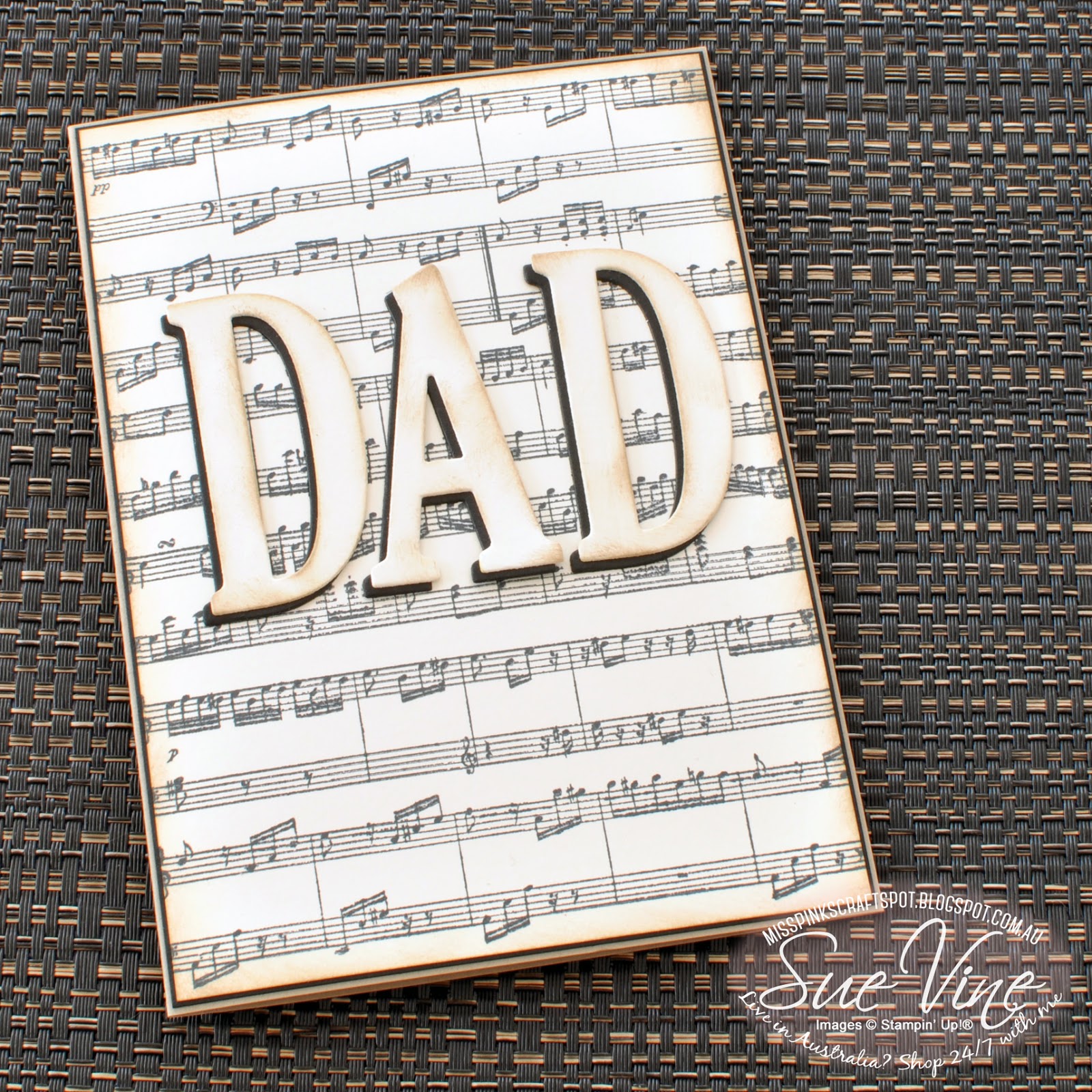 Sheet Music for Father's Day