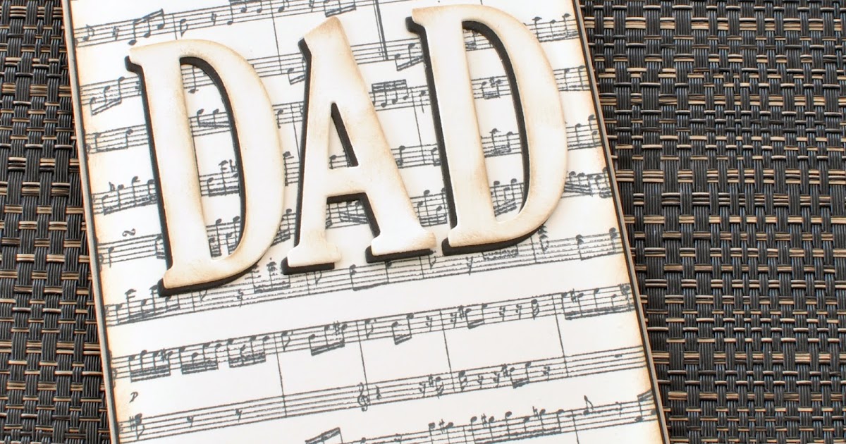Sheet Music for Father's Day