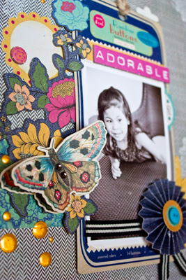 LG's Scrapbook World: Scraplift Chain Challenge