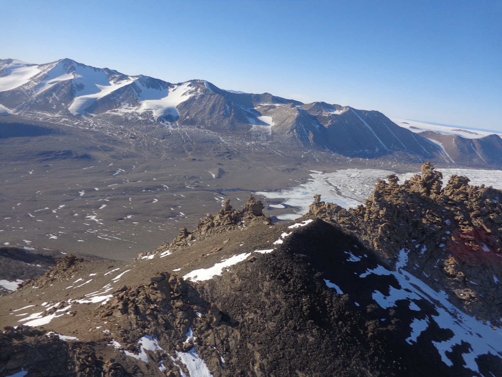 antarctica: The dry valleys