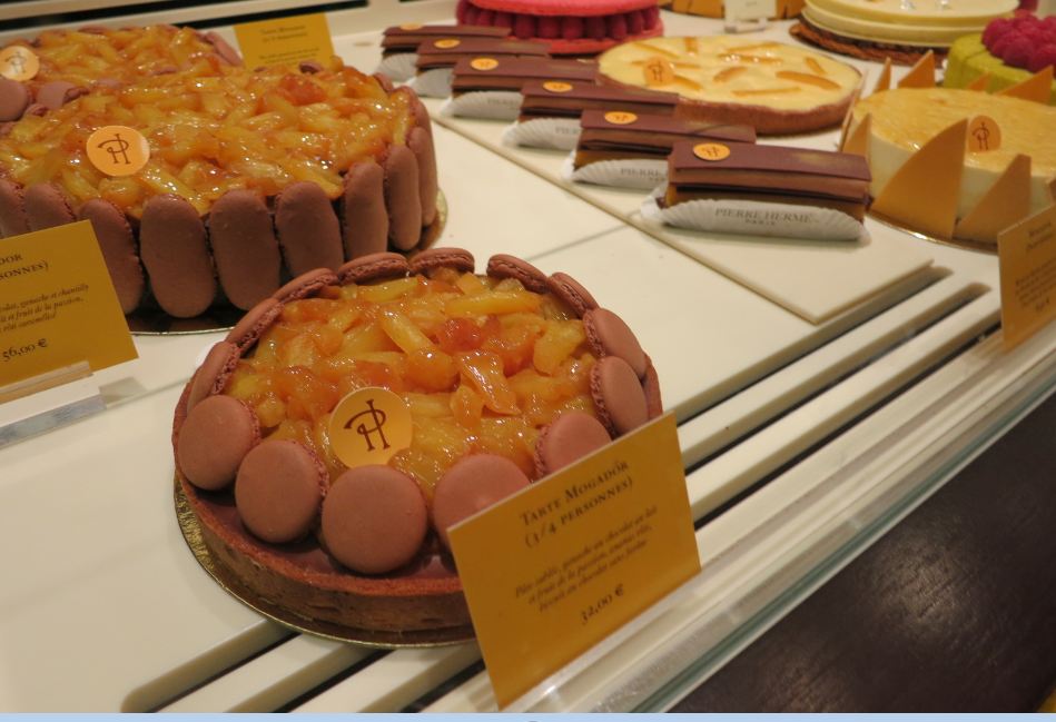 paris breakfasts: M comme Mogador