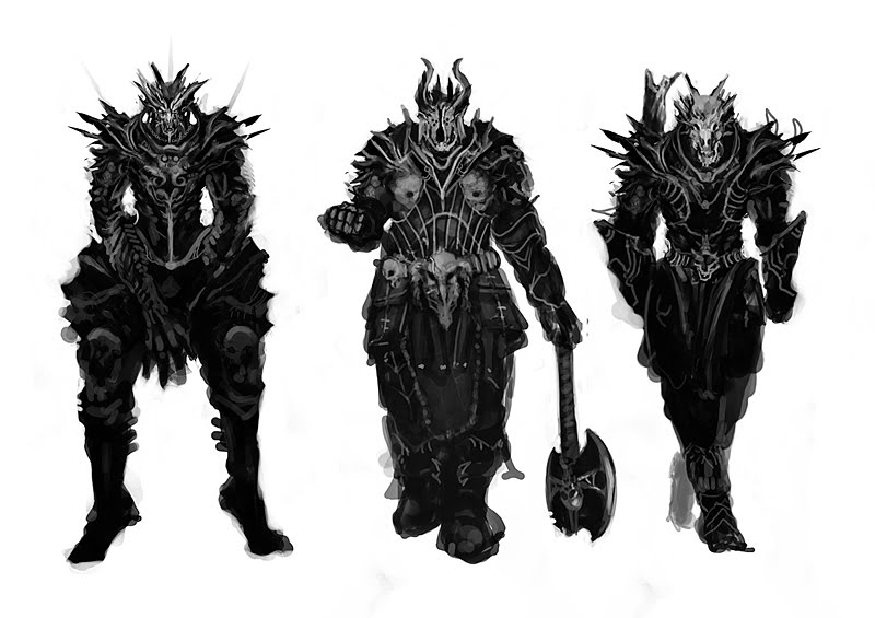 Demon Lord Characters