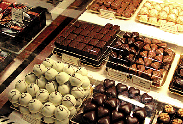 MAESTRO CARLOS GOMES: A ARTE DO CHOCOLATE RUSSO