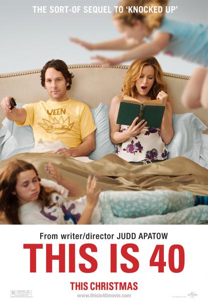 Mr. G's musings: Funniest film of 2012: This is 40 by Judd Apatow
