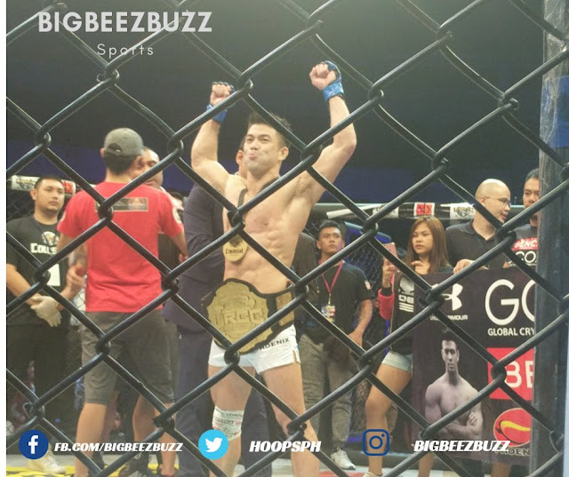 #URCCColossal Mark Striegl knocks out Do Gyeom Lee, Estroso outlast ...