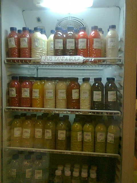 TOKO BUAH FRESH ( JADIDA GROUP ): Jus Tanpa Gula