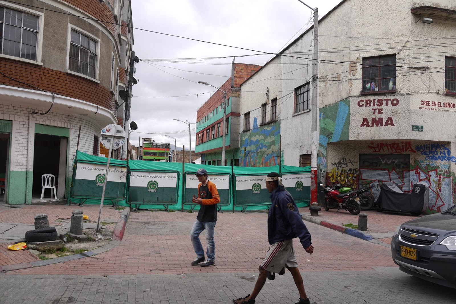 Mike's Bogota Blog: The New Bronx