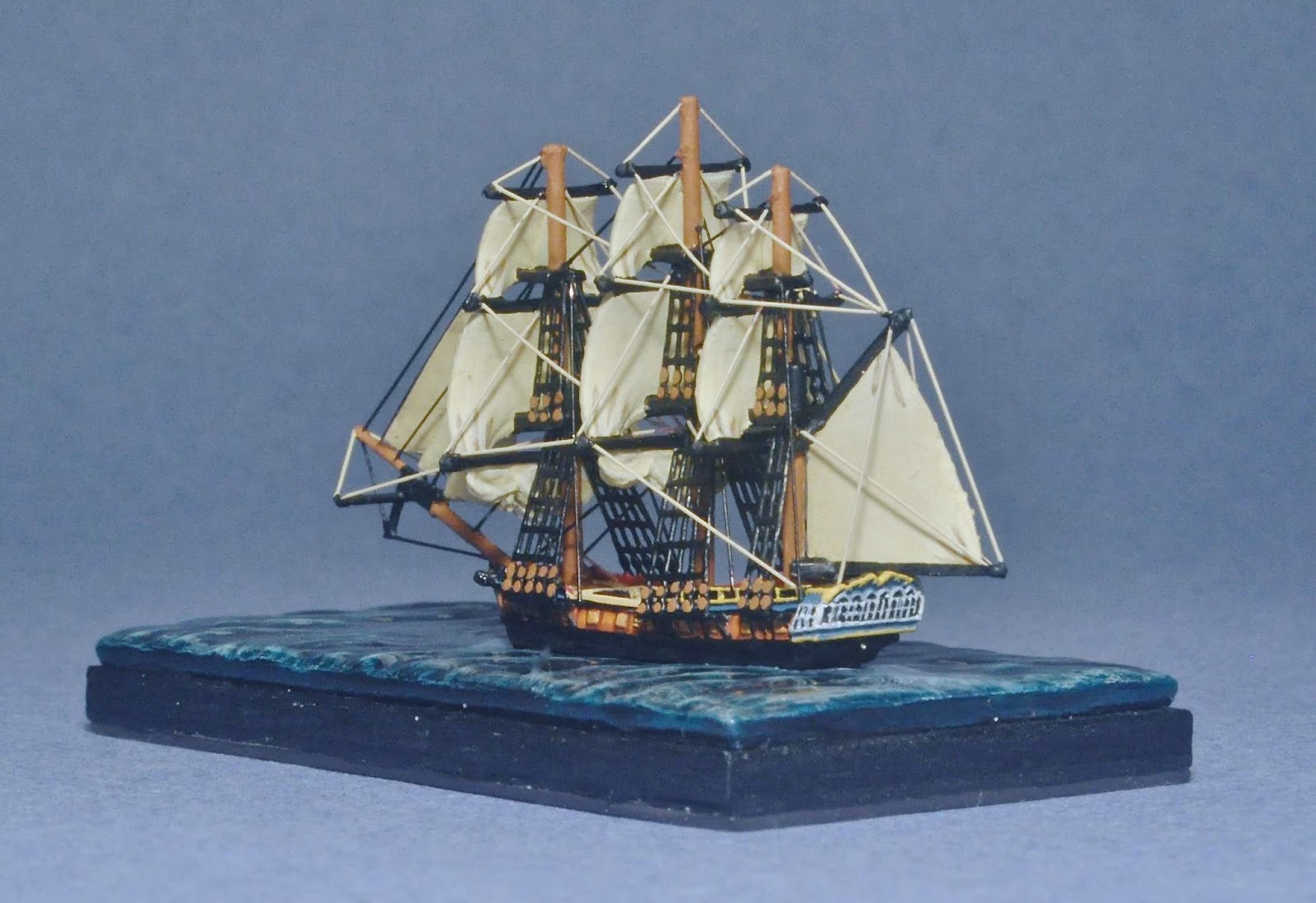 J White's Gallery: 20 Gun Sloop - GHQ 1:1200