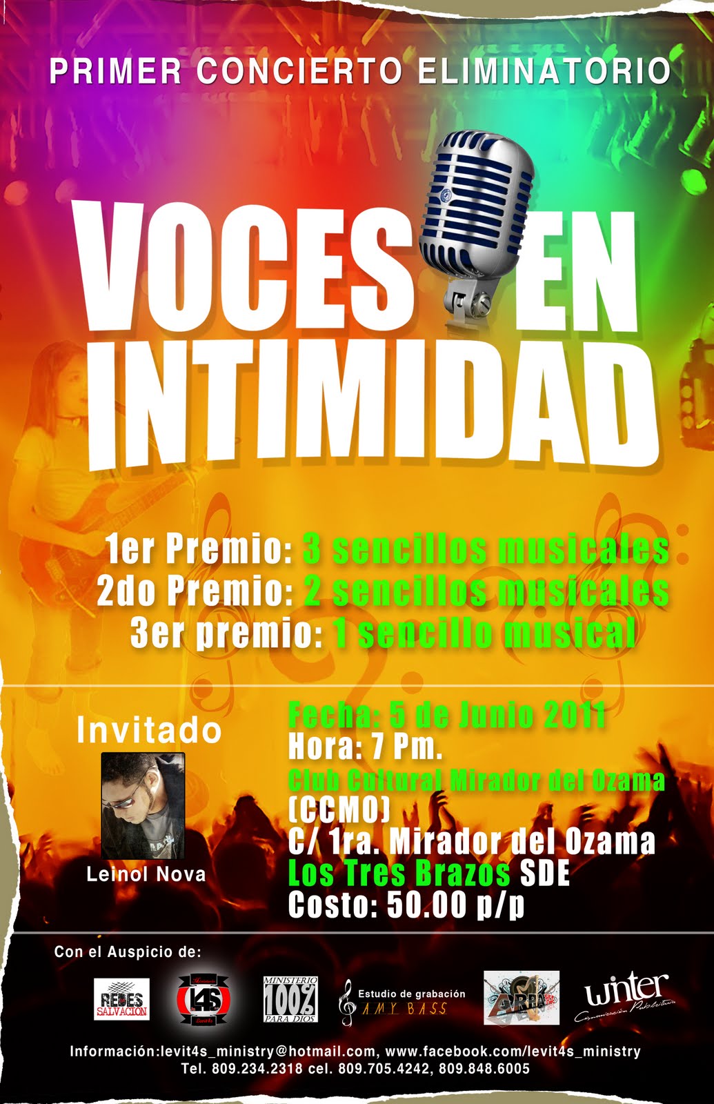 Concierto musical Cristiano