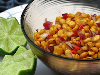 recipe of spicy chana dal chat ~ The recipes, Easy recipes