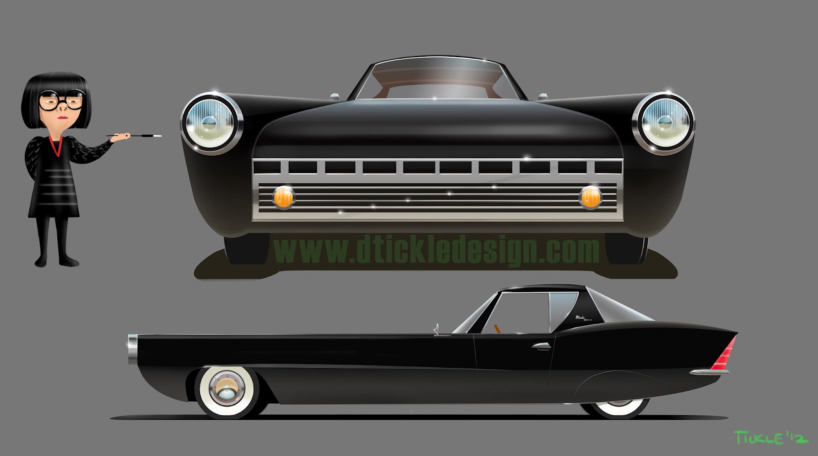 Dan Tickle Blog: Go, fight, win!