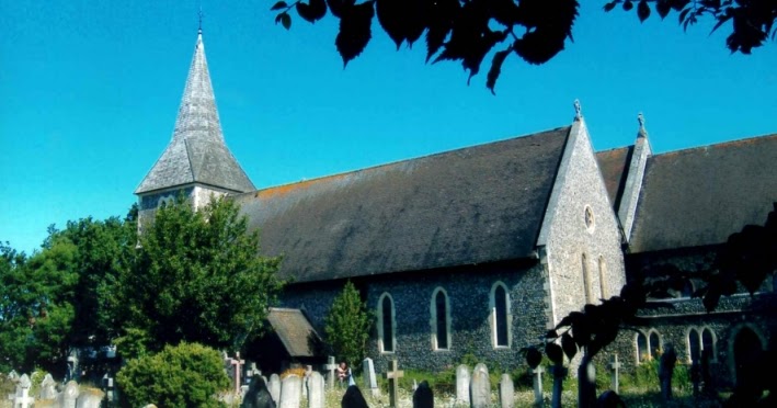 Hove in the Past: St Leonard's Church, Aldrington.