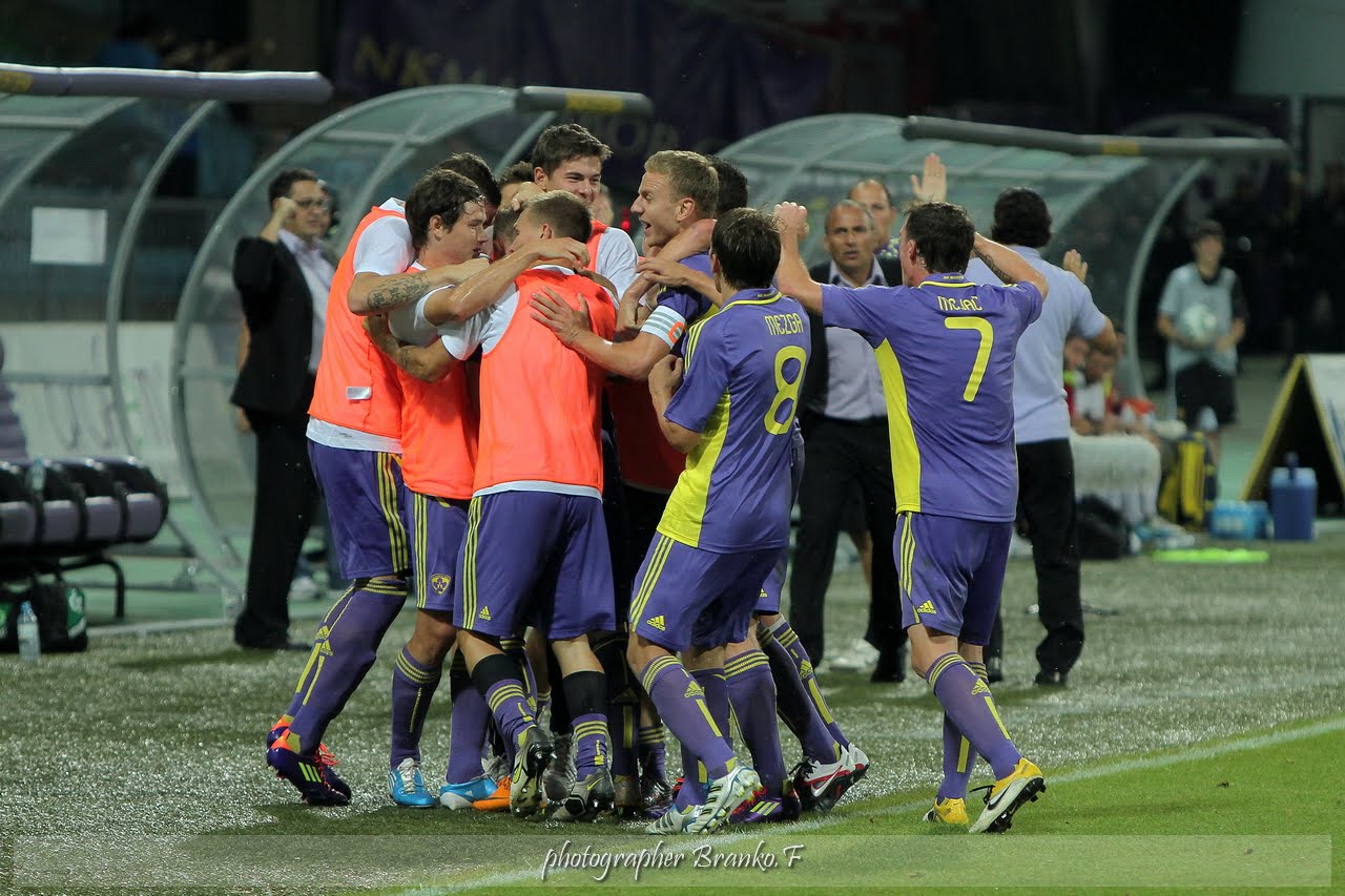 BF: Europa League Qualifying : NK Maribor - FC Rangers