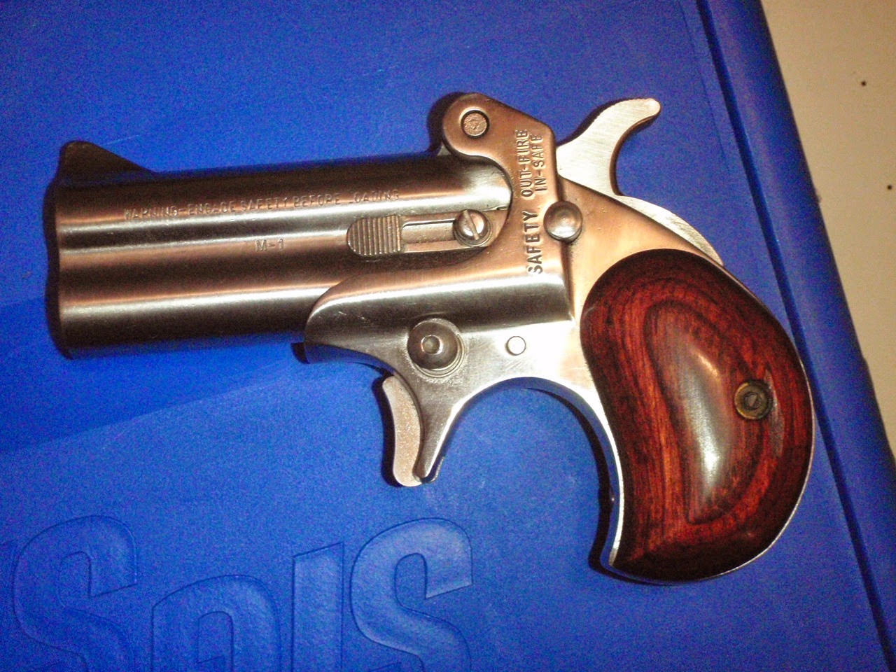 on target shooter nz: American Derringer Corp: 10MM Derringer.
