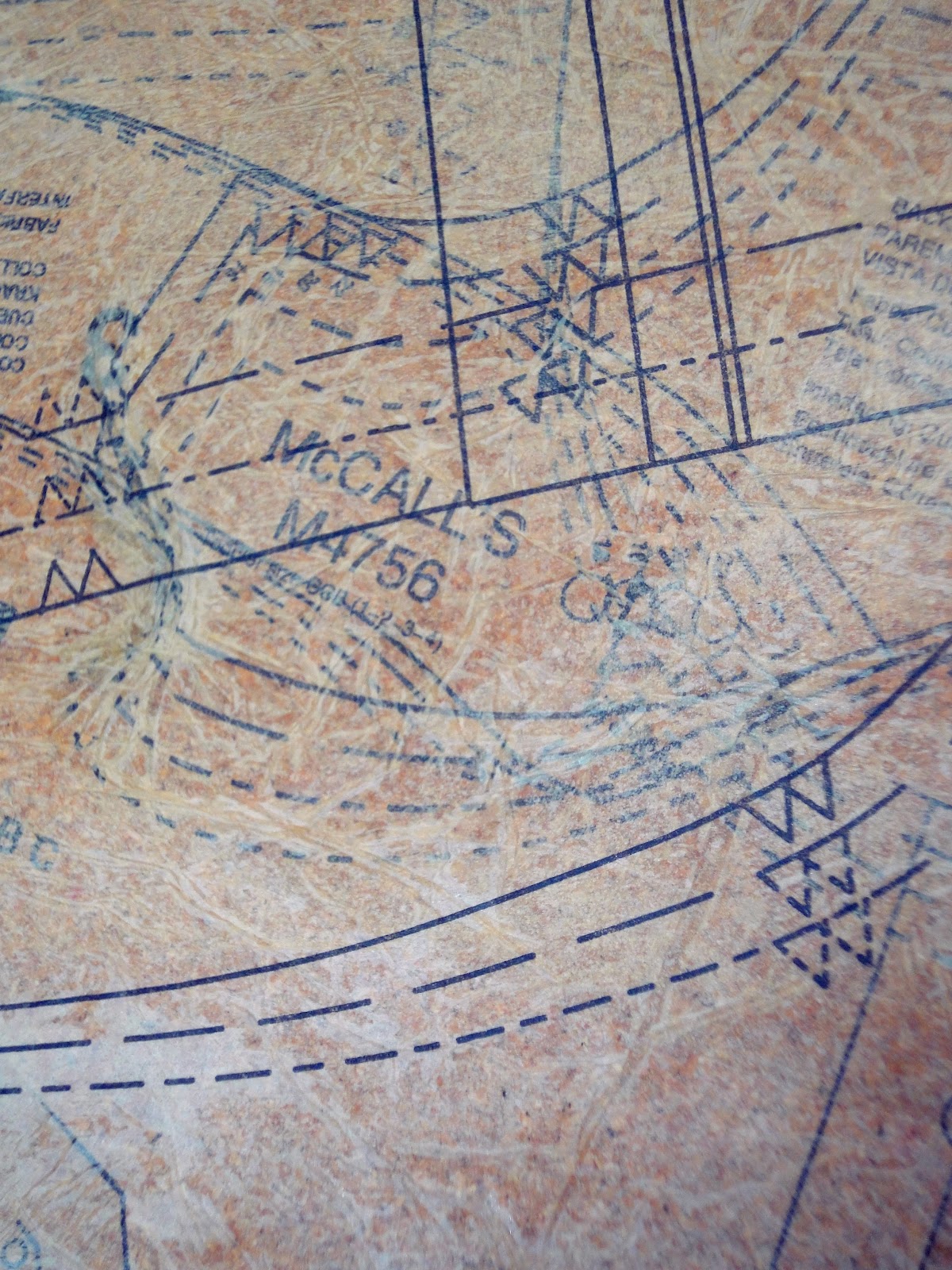 Festive Attyre: DIY pattern cork board