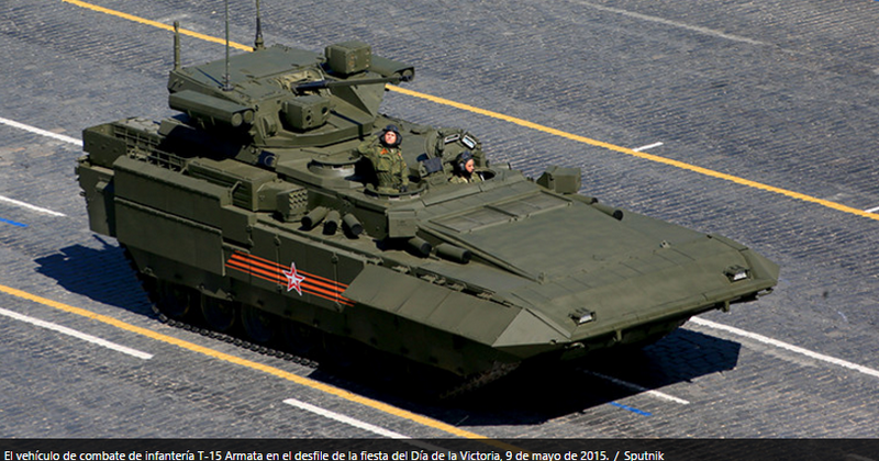 desarrollo defensa y tecnologia belica: Aparecen las primeras imágenes del sistema de protección ...