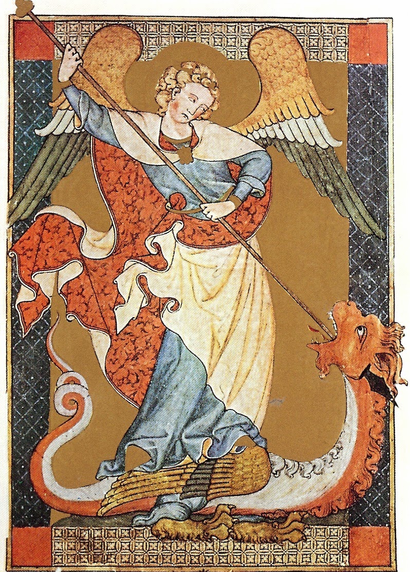 Stepping Stones Verses: Rudolf Steiner on the Archangel Michael