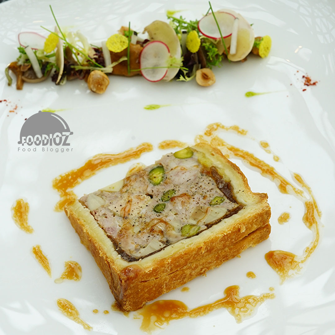 Robuchon au Dome, Hotel Grand LIsboa, Macau