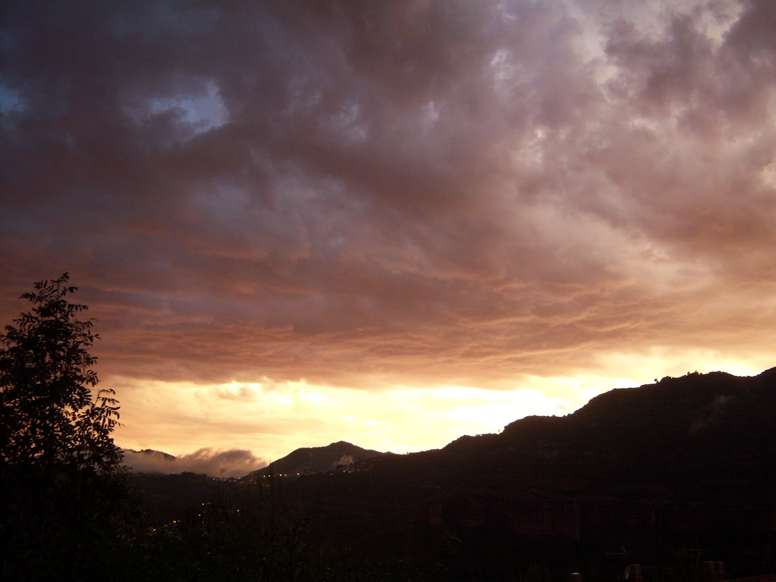 Montse Fotoblog: Cielo en rosa