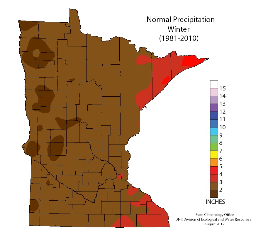 Northern Minnesota's Physical Geography: The Climate and Storms that ...