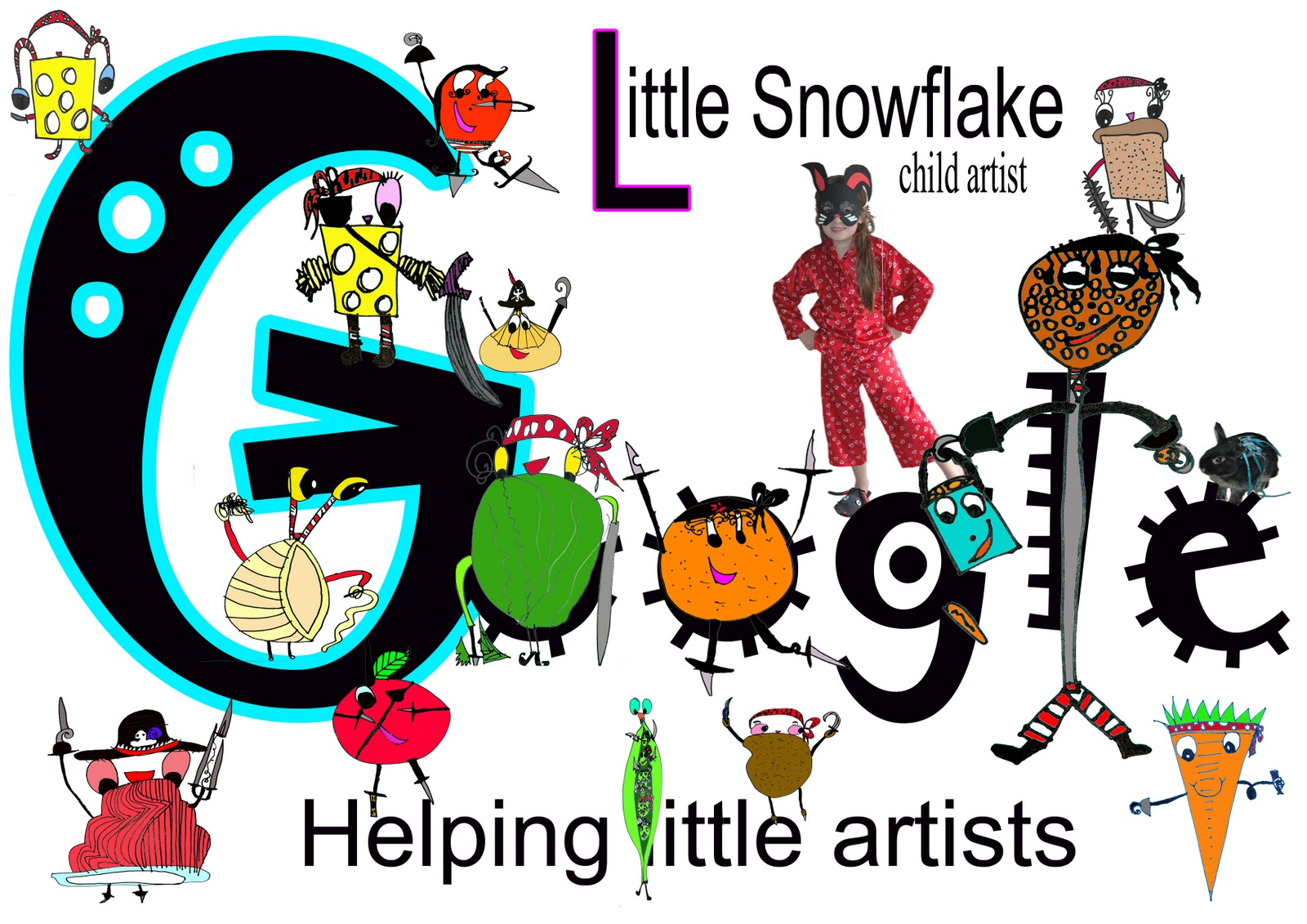 Little Snowflake artist: October 2011