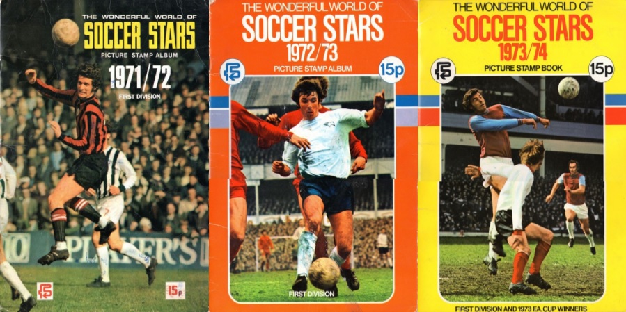 HISTORY OF PANINI STICKERS IN BRITISH DOMESTIC FOOTBALL