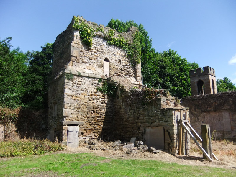 Photographs Of Newcastle: Ravensworth Castle