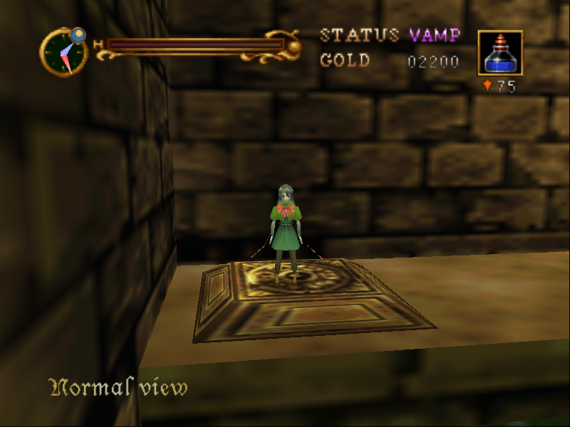 Castlevania 64 Hi-Res: HUD