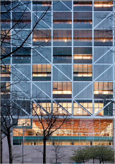 MOREXLESS: Science Building in Columbia University (NY)