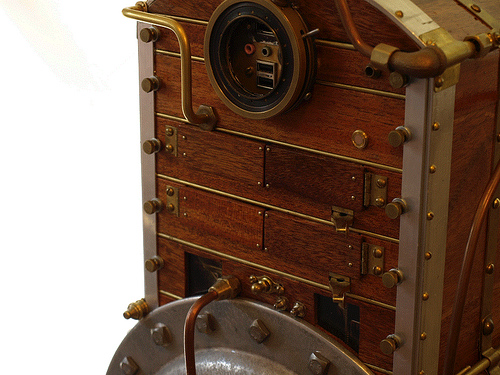 Damnation Custom Steampunk PC Case