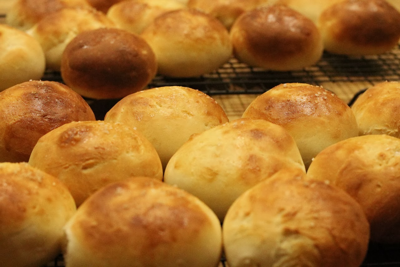 FOOD by Andreas: Kuvertbröd - Swedish Dinner Rolls