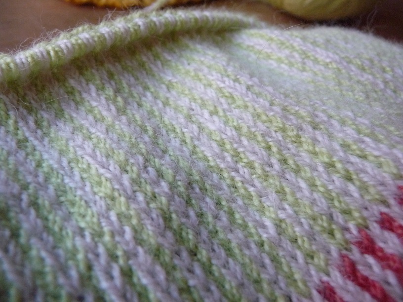 close knit: Still Knitting!