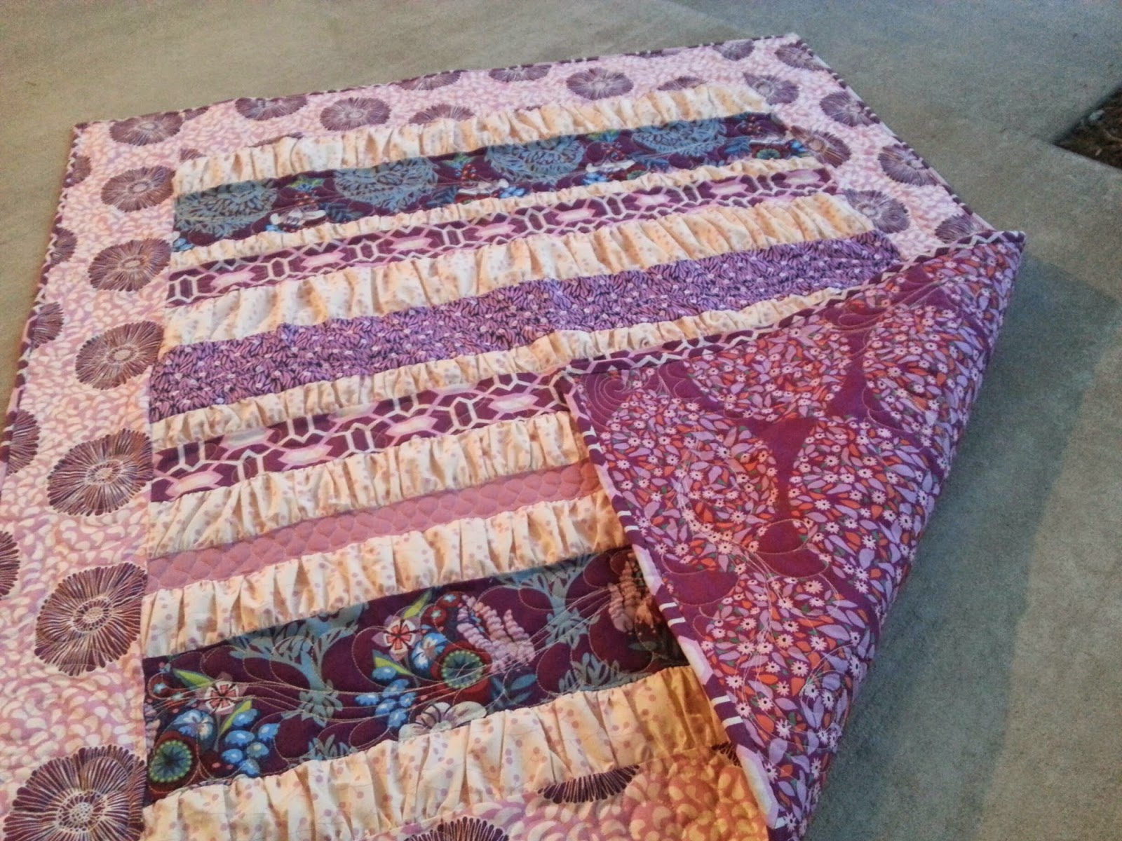 Justice Quilts & Crafts: Finished Quilts