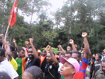 West Papua Actual Today Media: Papuan People in Yahukimo Implementing ...